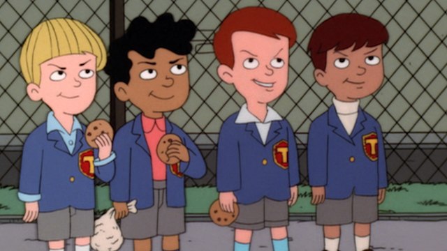 Nonton Disney's Recess Season 3 Episode 27 - Lost Leader / League of ...