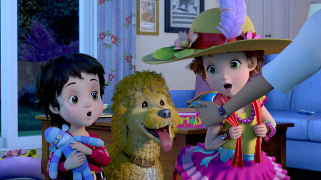 Nonton Disney Fancy Nancy Season 1 Episode 24 - Nancy's BFF Babysitter ...