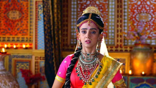Kannante Radha Punasamagamam - Watch Episode 439 - Rukmini Seeks Help ...