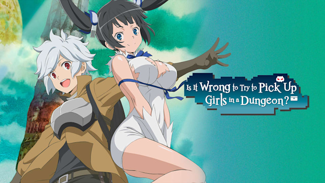 Is It Wrong to Try to Pick Up Girls in a Dungeon? - Disney+ Hotstar