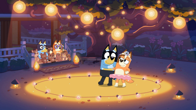 Nonton Bluey Season 1 Episode 10 - Fairies / Work / Bumpy And The Wise ...