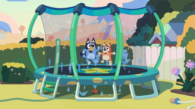 Nonton Bluey Season 1 Episode 11 - Trampoline / The Dump / Zoo di ...