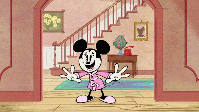 Nonton Mickey Mouse (Shorts) Season 5 Episode 10 - You, Me, And Fifi di ...