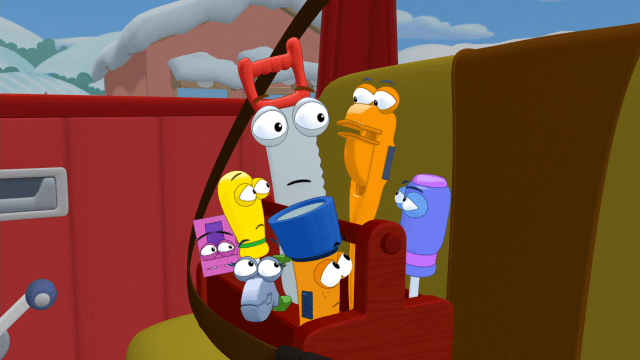 Nonton Handy Manny Season 3 Episode 41 - Snow Day / Susanna's Dollhouse ...