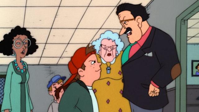 Nonton Disney's Recess Season 3 Episode 18 - The First Picture Show ...
