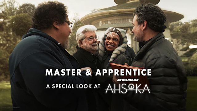 Master & Apprentice: A Special Look at Ahsoka - Disney+ Hotstar
