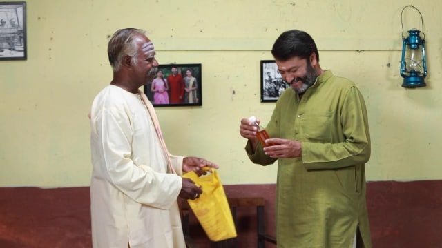 Raja Paarvai - Watch Episode 120 - Chandran Gets Pavithra's Medicine on ...