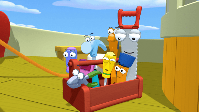 Nonton Handy Manny Season 3 Episode 12 - Seal Appeal / Pat Lightly di ...