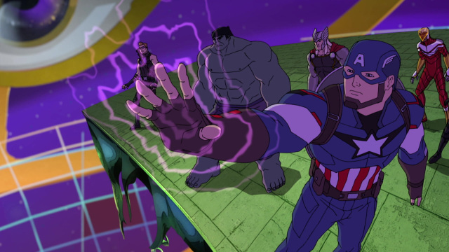 Nonton Marvel's Avengers Assemble Season 3 Episode 26 - Civil War Part ...