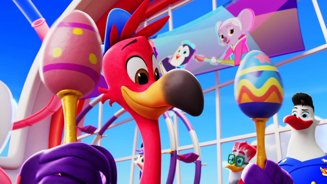 Nonton T.O.T.S Season 1 Episode 19 - Fly-Along / Rock-A-Bye Birdie di ...