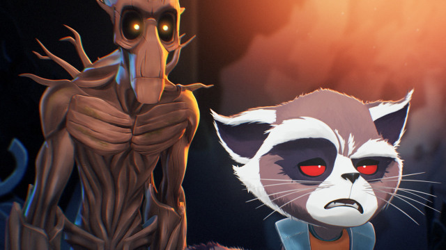 Nonton Marvel's Rocket & Groot (Shorts) Season 1 Episode 1 - Dream Machine di Hotstar