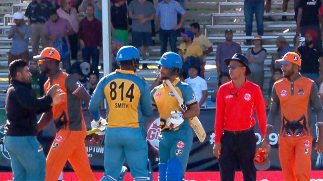 Cricket: Qualifier 2: Wolves vs Hawks