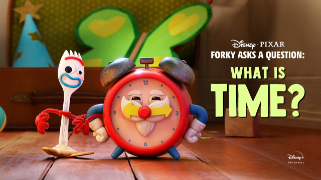 Forky Asks A Question: What is Time? - Disney+ Hotstar