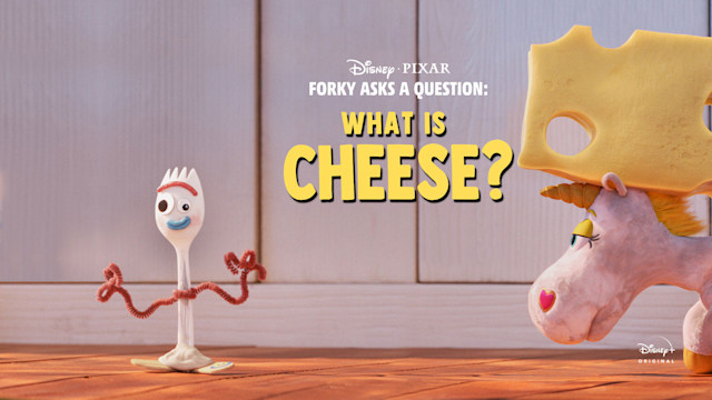 Forky Asks A Question: What is Cheese? - Disney+ Hotstar