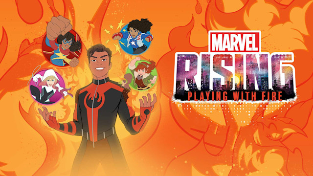 Marvel Rising: Playing with Fire - Disney+ Hotstar