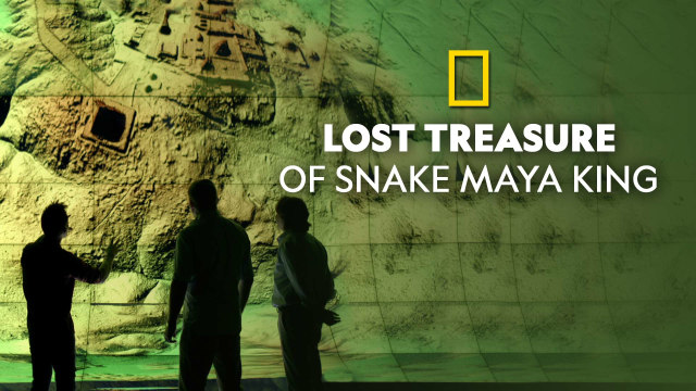 Watch Lost Treasure of The Maya Snake King - Hotstar