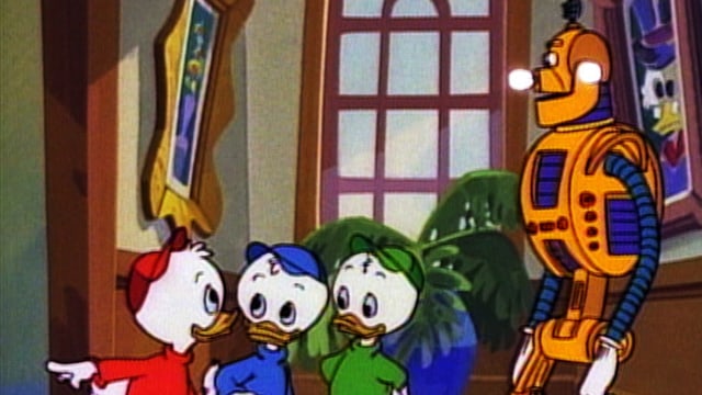 Nonton Disney's Ducktales Season 1 Episode 14 - Hero for Hire di Hotstar