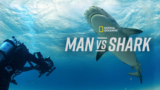 Man Vs. Shark full movie. Documentary film di Disney+ Hotstar.