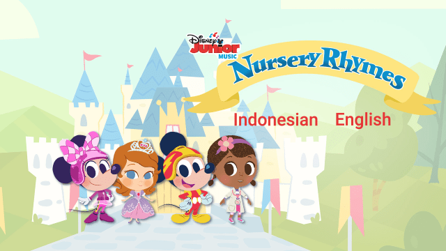 Disney Junior Music Nursery Rhymes, Kids TV Series - Nonton Semua ...