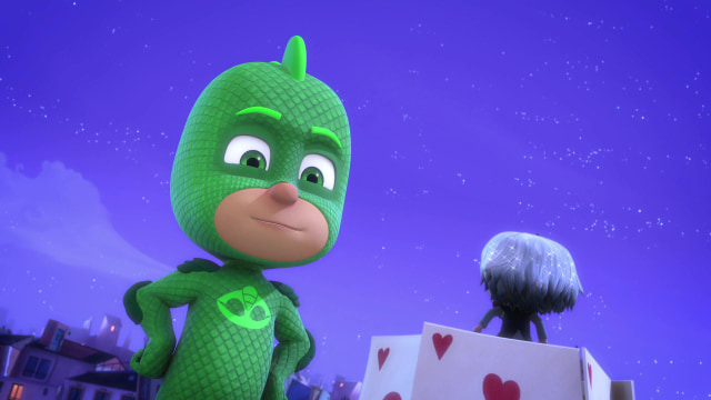 Nonton PJ Masks Season 1 Episode 25 - Super-Sized Gekko / Take to the ...
