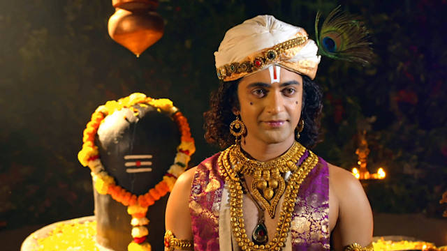 RadhaKrishn - Watch Episode 495 - Shrinivas Discovers Vasu's Evil Plan ...