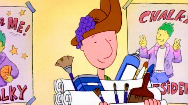 Watch Disney's Doug Season 1 Episode 17 on Disney+ Hotstar