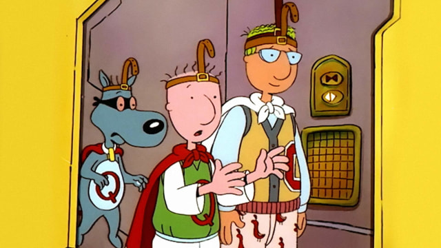 Watch Disney's Doug Season 3 Episode 2 on Disney+ Hotstar
