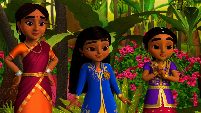 Nonton Mira, Royal Detective Season 2 Episode 9 - Mystery on the ...