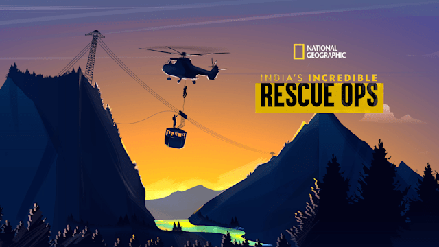 India's Incredible Rescue Ops - Trailer - Disney+ Hotstar