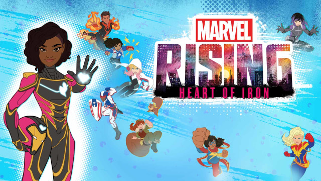 Marvel Rising: Heart Of Iron - Trailer - Disney+ Hotstar