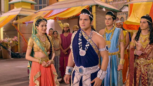 Radha Krishna - Watch Episode 783 - Krishna Persuades Balram on Disney+ ...