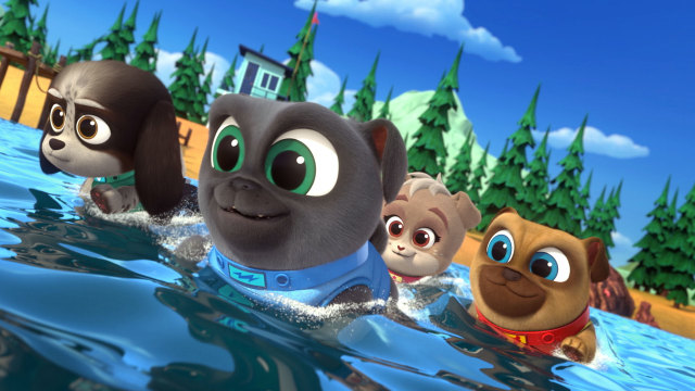Nonton Puppy Dog Pals Season 3 Episode 7 - Bingo and Rolly's Playcare ...