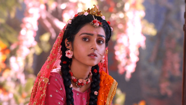 Radha Krishna Watch Episode 195 Radha Is Curious About Krishna On