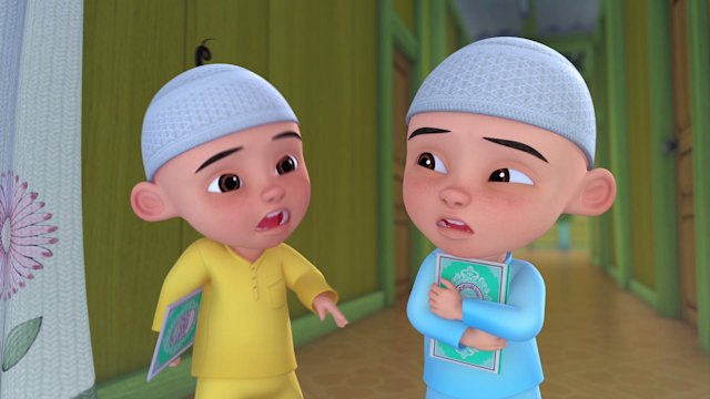 Nonton Upin Ipin Season 13 Episode 7 Syawal Is Here Part 1 Di