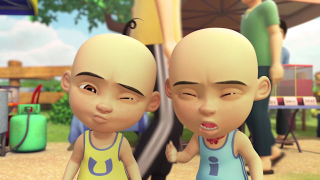 Nonton Upin Ipin Season 13 Episode 8 Syawal Is Here Part 2 Di