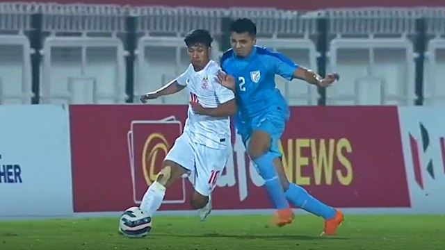 Football: Replay: India vs Myanmar