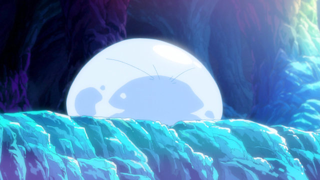 Nonton That Time I Got Reincarnated as a Slime Season 1 Episode 1 - The ...