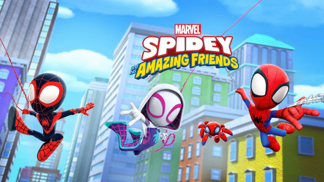 Spidey and His Amazing Friends - Disney+ Hotstar