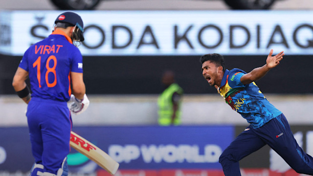 Cricket: Replay: Super 4, India vs Sri Lanka
