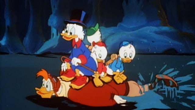 Nonton Disney's Ducktales Season 2 Episode 5 - Ali Bubba's Cave di ...