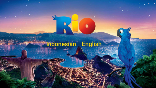Rio full movie. Kids film di Disney+ Hotstar.