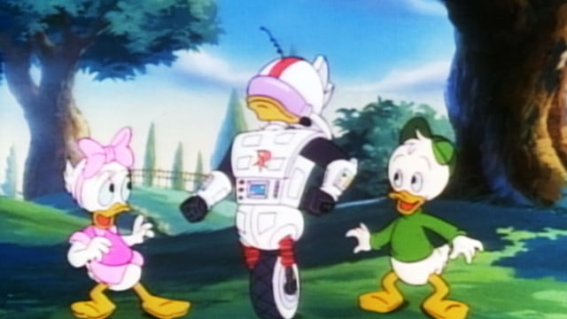 Nonton Disney's Ducktales Season 3 Episode 3 - The Golden Goose Pt. 1 ...