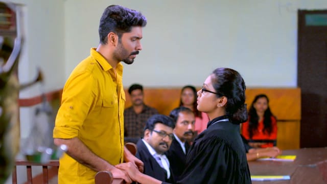 Kasthooriman - Watch Episode 481 - Jeeva's Court Hearing on Disney+ Hotstar