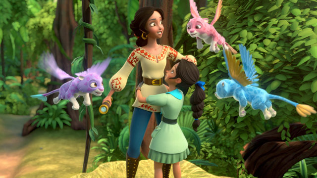 Nonton Elena of Avalor (Shorts) Season 1 Episode 5 - Adventures in ...