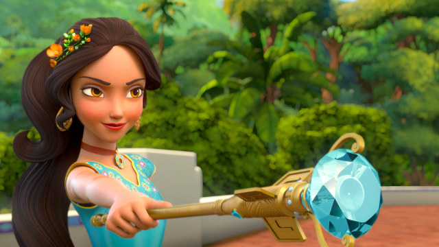 Nonton Elena of Avalor (Shorts) Season 1 Episode 6 - Scepter Training ...