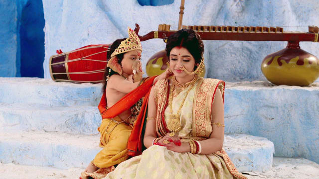 Om Namah Shivay - Watch Episode 114 - Ganesh Takes Care of Parvati on ...