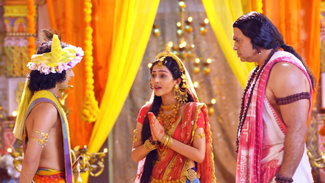 Radha Krishna Watch Episode 112 Radha Gets Punished On Disney Hotstar