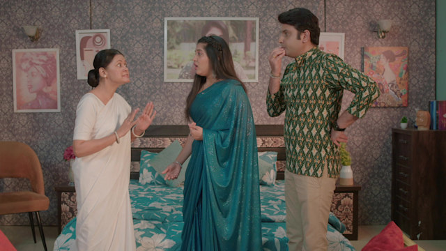 Watch Man Dhaga Dhaga Jodte Nava All Latest Episodes on Hotstar