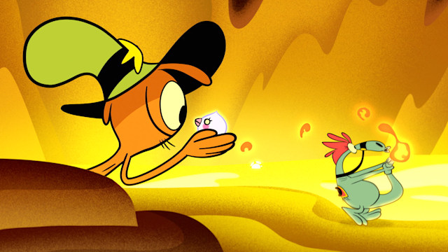 Nonton Wander Over Yonder Season 1 Episode 17 - The Liar / The Stray di ...