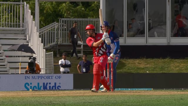 Cricket: Tigers vs Nationals